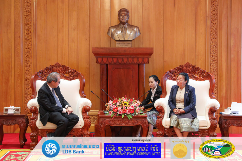 ຮອງປະທານສະພາແຫ່ງຊາດ ຕ້ອນຮັບຫົວໜ້າອົງການໄອຍະການສູງສຸດ ແຫ່ງ ສ.ສິງກະໂປ ...