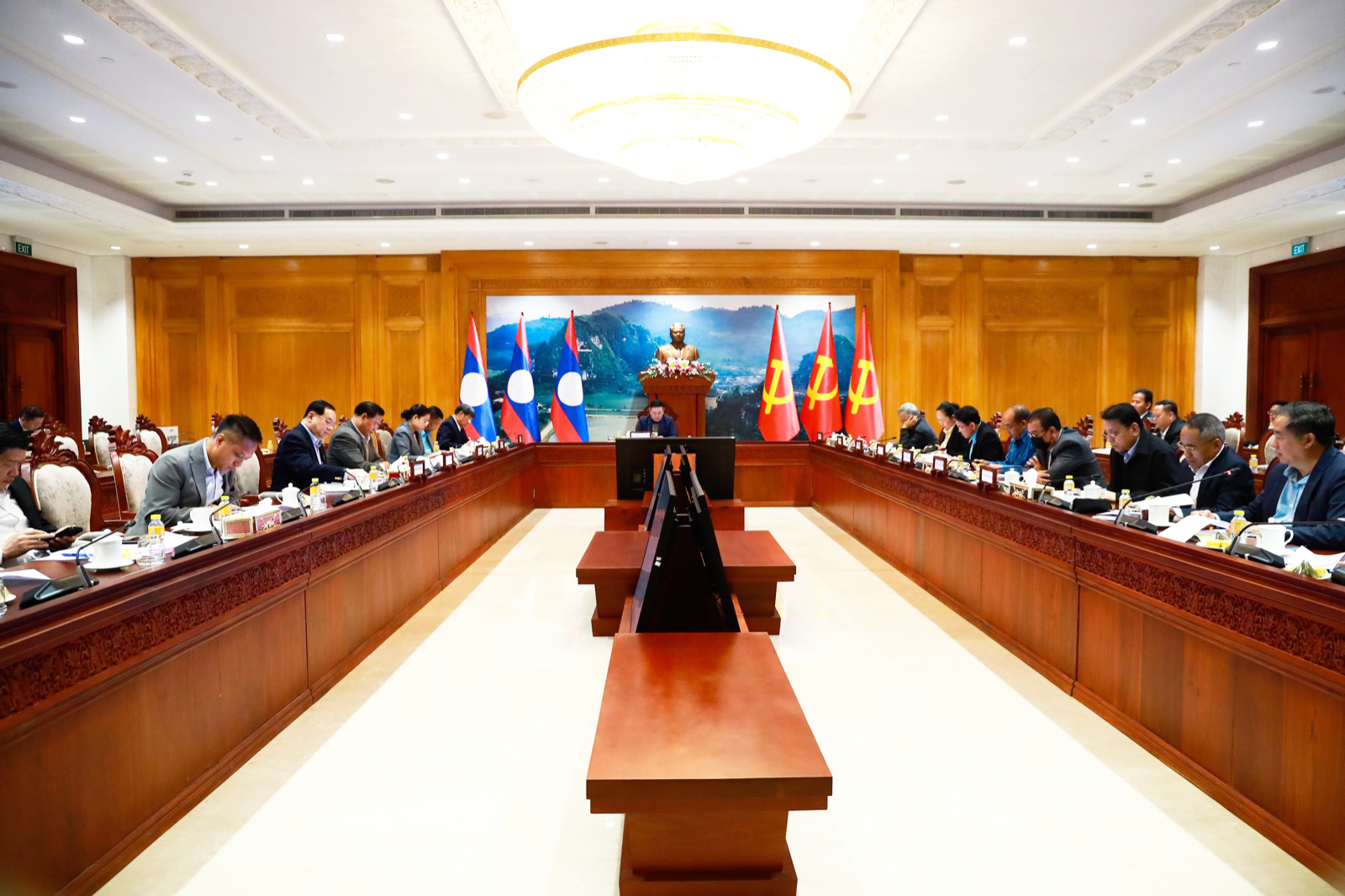 ກອງປະຊຸມຄະນະປະຈຳສະພາແຫ່ງຊາດ ສະໄໝວິສາມັນປະຈໍາເດືອນມັງກອນ - The National ...