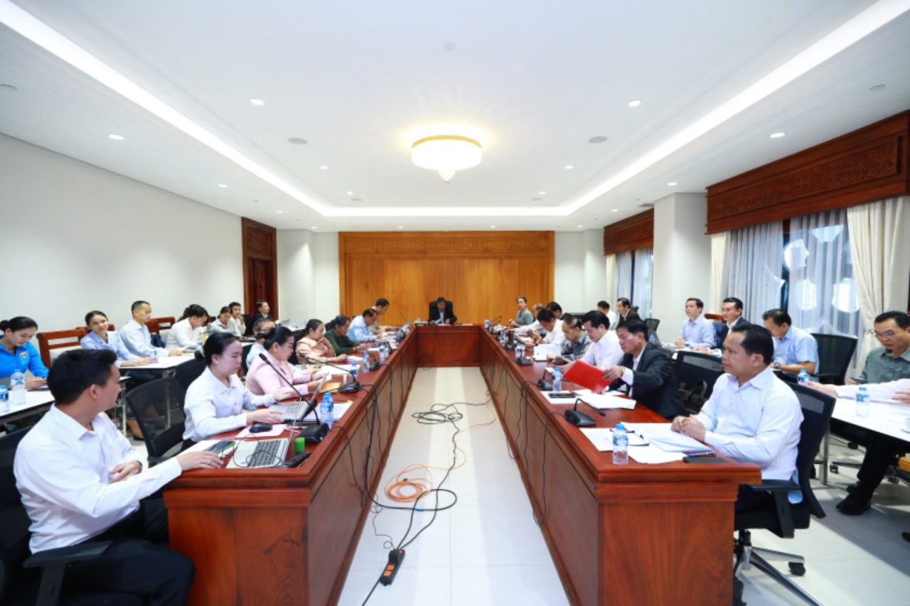 ຮຽບຮຽງເນື້ອໃນກົດໝາຍພະນັກງານ-ລັດຖະກອນ - The National Assembly of Lao PDR